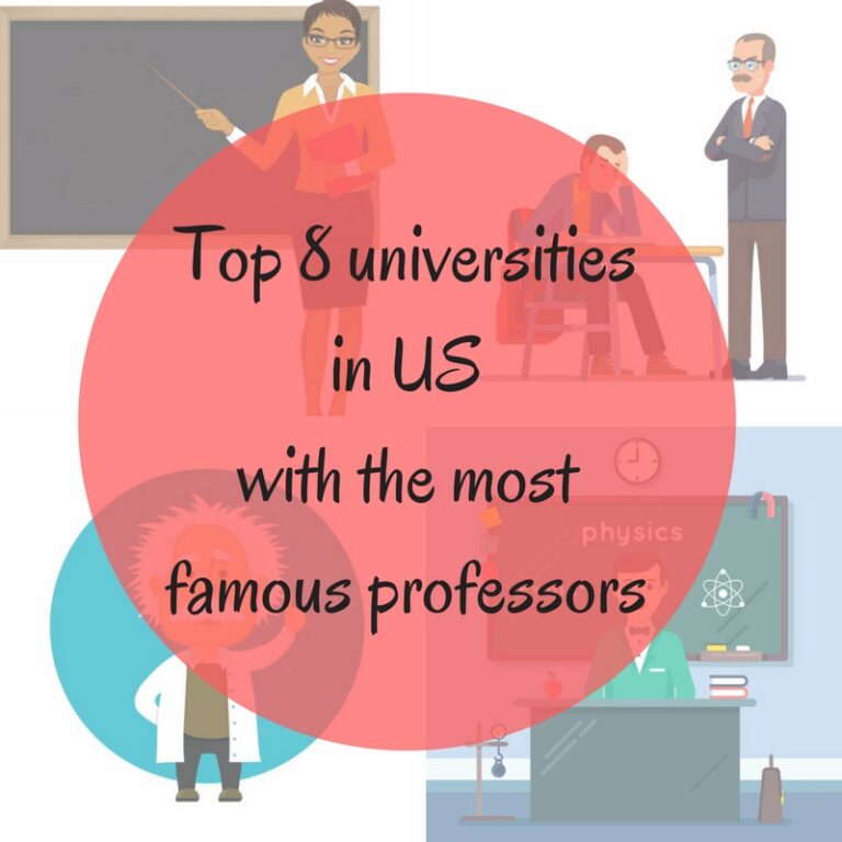 Top 8 universities in US with the most famous professors - India Education