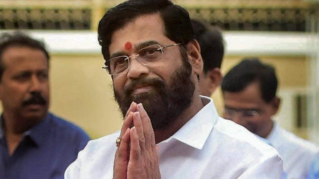 Eknath Shinde: All you need to know about the former auto driver's ...