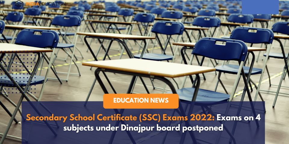 Secondary School Certificate (SSC) Exams 2022: Exams On 4 Subjects ...