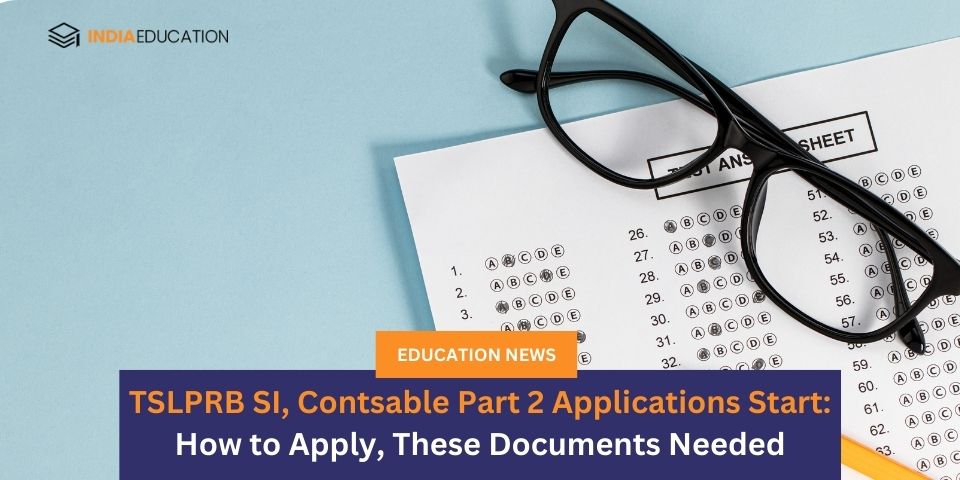 TSLPRB SI, Contsable Part 2 Applications Start: How to Apply, These ...