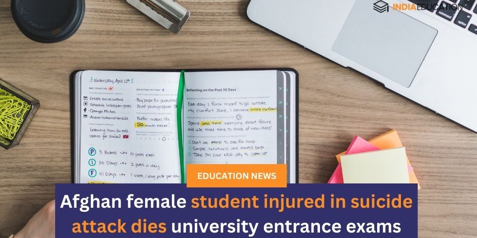 Afghan female student injured in suicide attack dies university ...