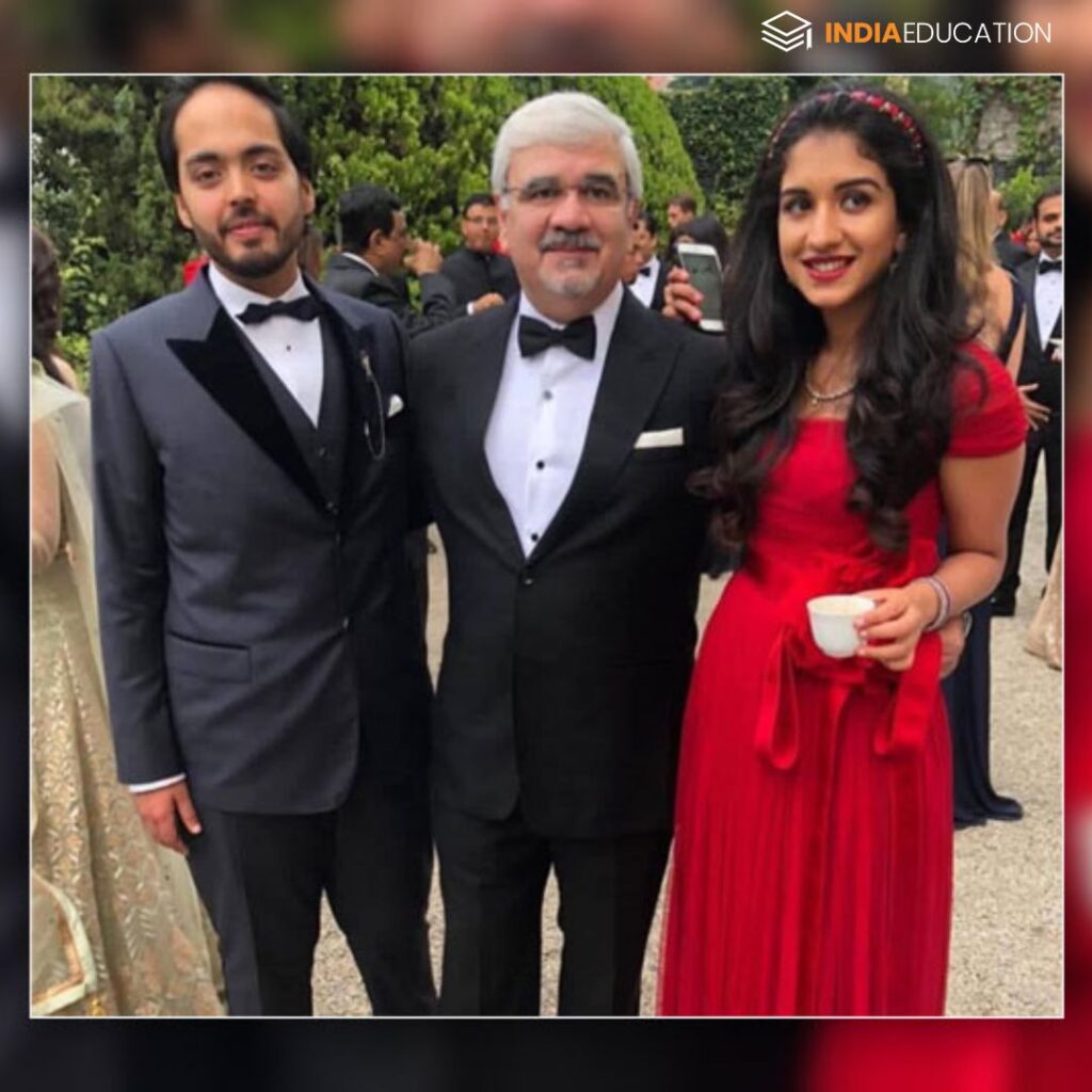 Radhika Merchant: Age, Education, Net Worth, Height, Family, Husband ...