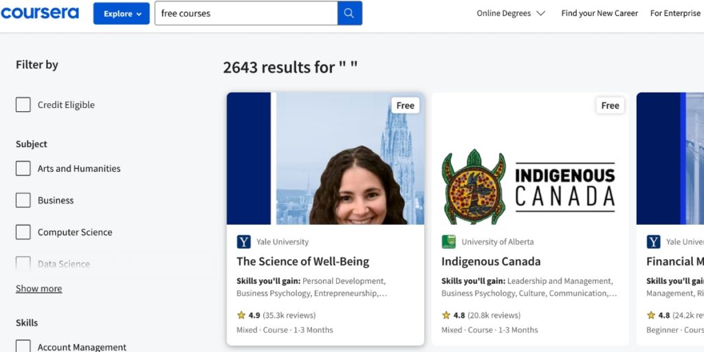 Coursera Review: Is it worth buying coursera courses in 2023?
