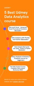 The 15 Best Udemy Data Analytics Courses for 2023