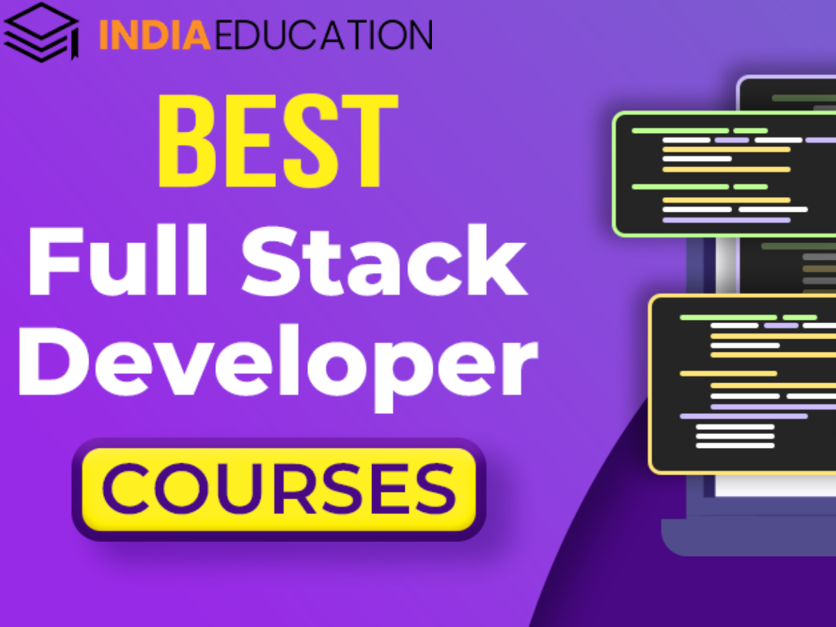 Top 12 Full Stack Developer Online Courses