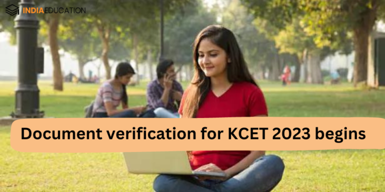 Document verification for KCET 2023 begins today, with a rank-based ...