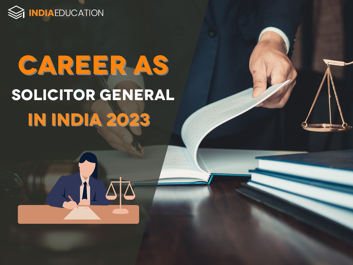 career as solicitor general In India In 2023