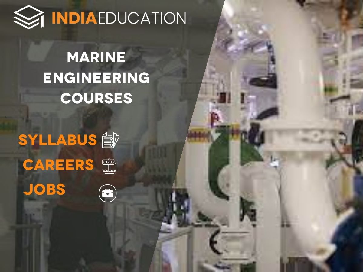Best Marine Engineering Courses In 2023
